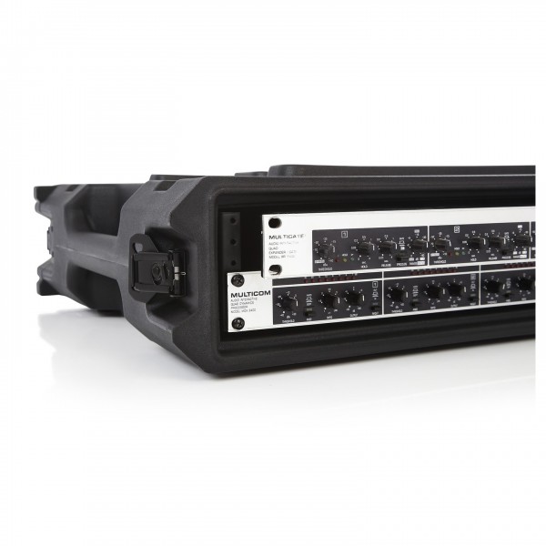 Gator Pro-Series 2U Moulded Rack Case, 19″ at Gear4music