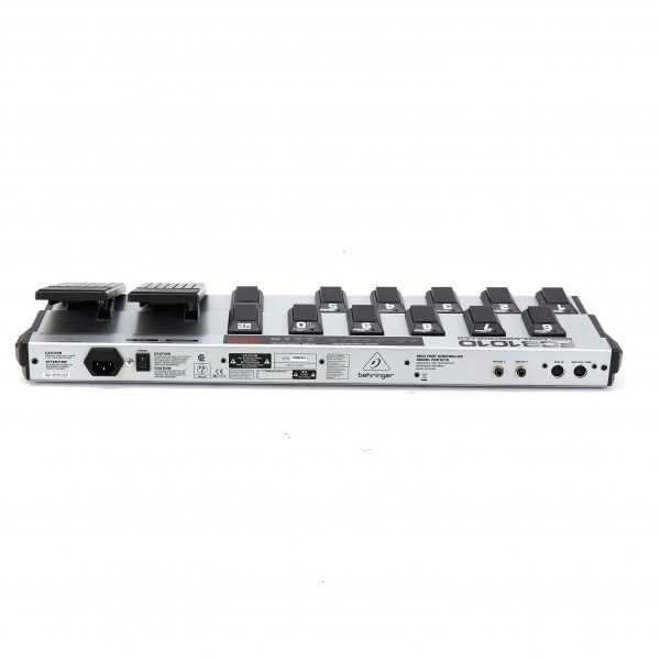 Behringer FCB1010 MIDI Foot Controller - Secondhand at Gear4music