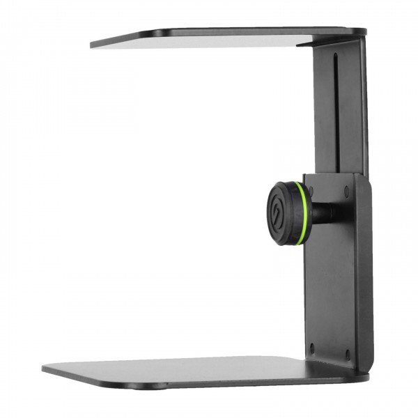 Gravity GSP3102CB Compact Studio Monitor Table Stand at Gear4music
