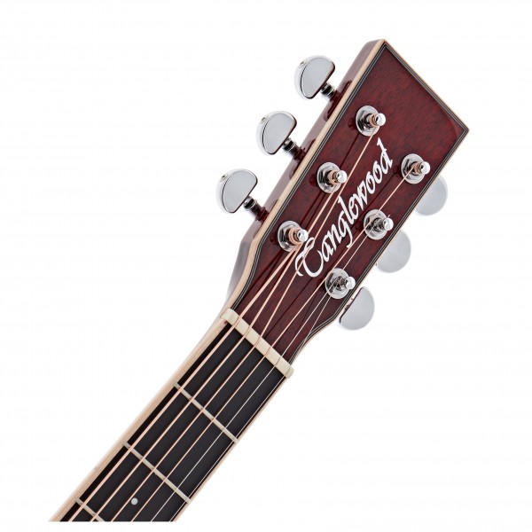 Tanglewood TW4-E-R Winterleaf, Red Gloss at Gear4music
