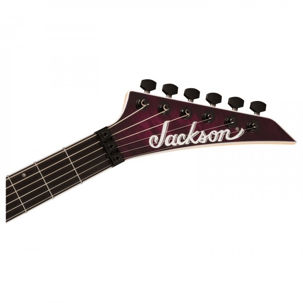 Jackson Pro Plus Series Dinky DKAQ, Transparent Purple Burst at Gear4music
