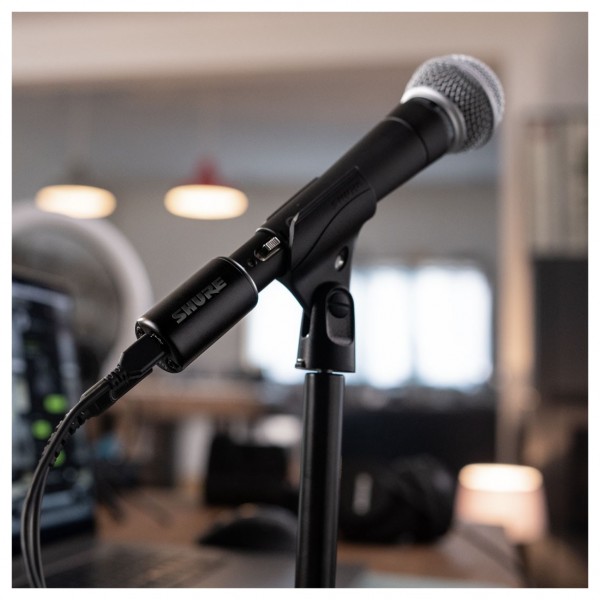 Shure MVX2U Motiv Digital Audio Interface at Gear4music