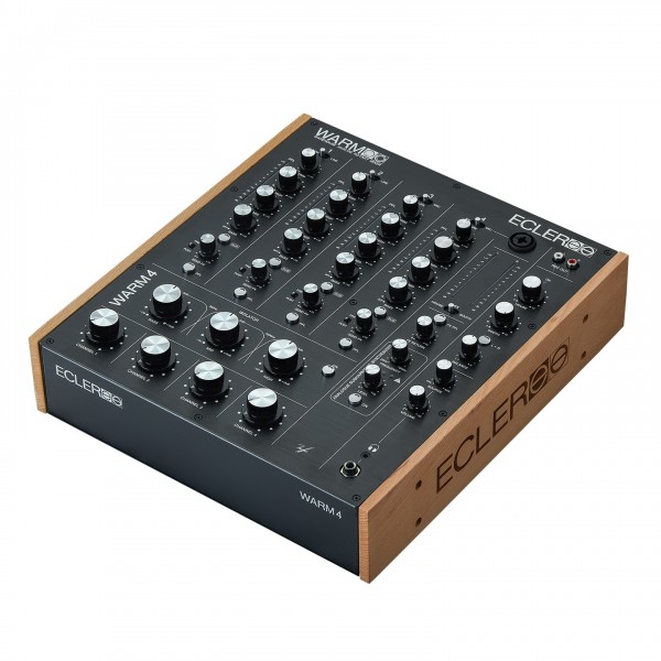 Ecler WARM4 - Four Channel Analog Rotary Mixer at Gear4music