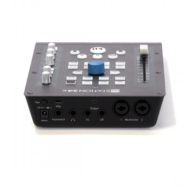 PreSonus ioStation 24c Audio Interface and Production Controller at ...