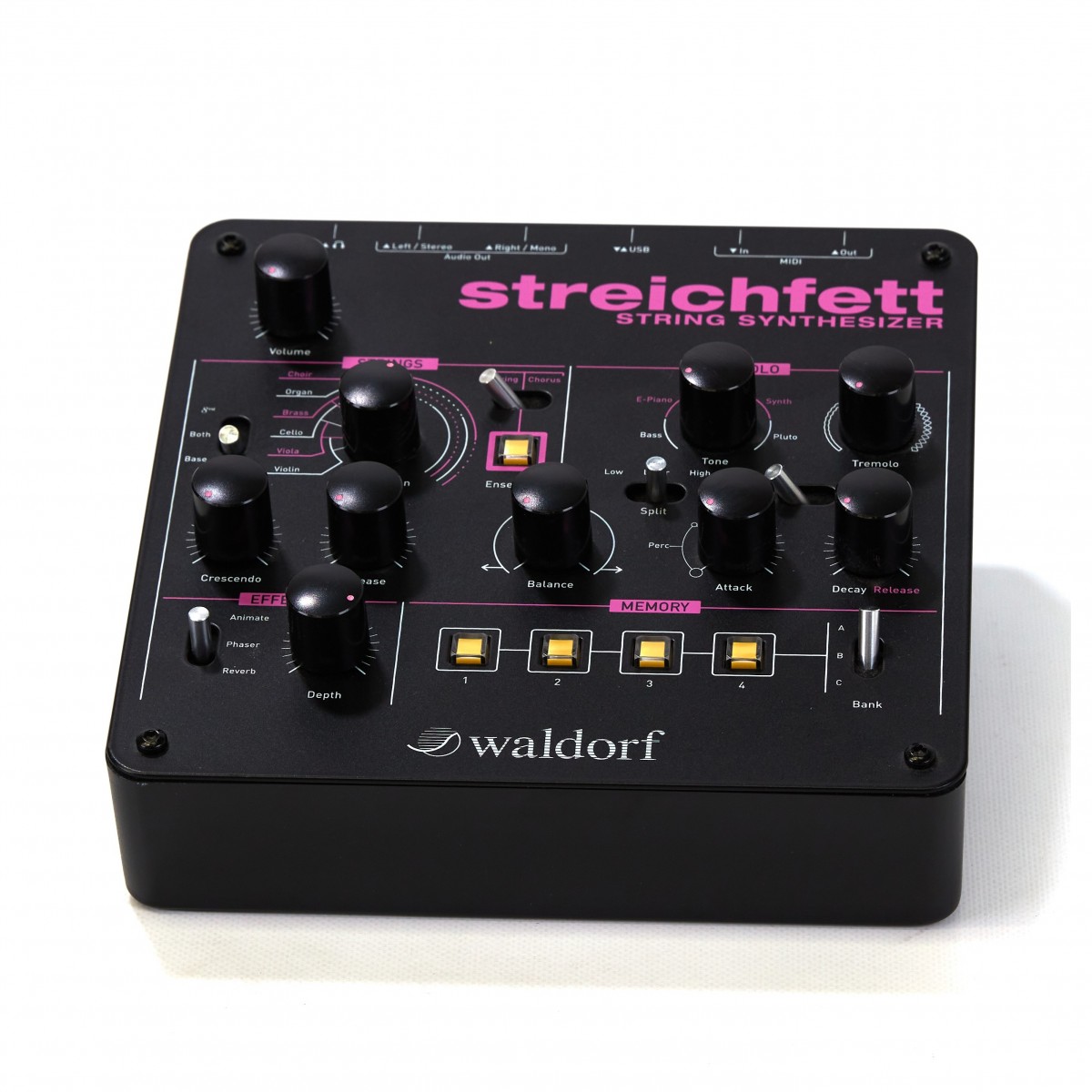 Waldorf Streichfett String Synthesizer - Secondhand at Gear4music