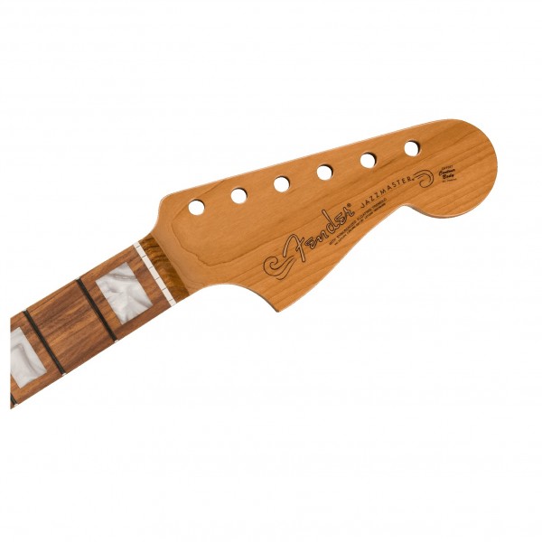 Fender Roasted Jazzmaster Neck 22 Medium Jumbo Frets PF at Gear4music