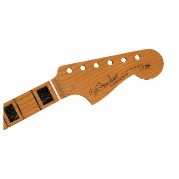 Fender Roasted Jazzmaster Neck 22 Medium Jumbo Frets MN at Gear4music