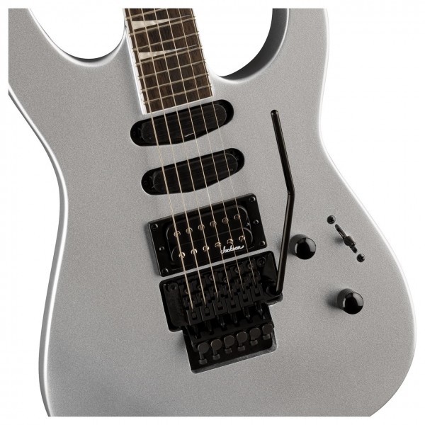 Jackson X Series Soloist, SL3X DX LRL, Quicksilver at Gear4music