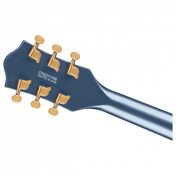 Gretsch G5655TG Electromatic CB Jr w/ Bigsby, Cerulean Smoke at Gear4music