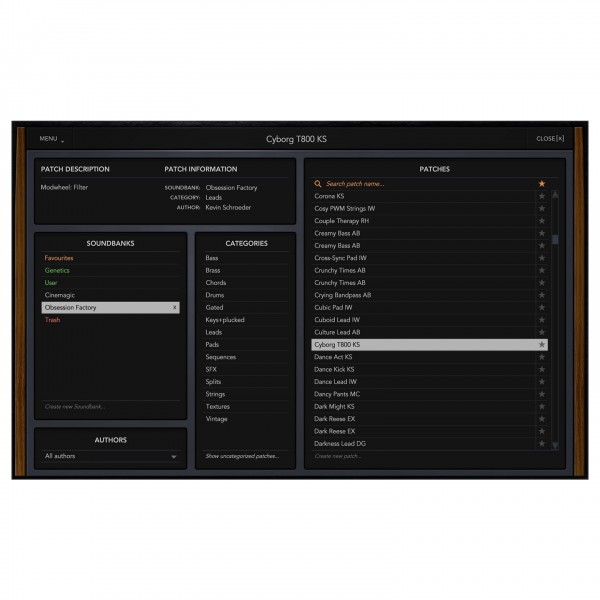 Synapse Audio Obsession at Gear4music