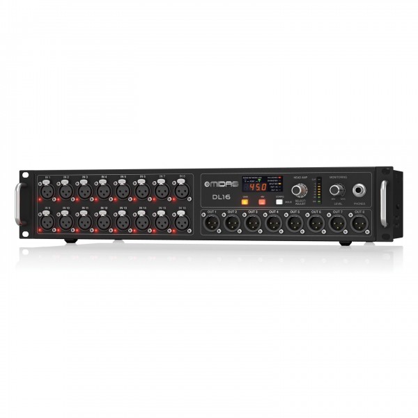 Midas DL16 Digital Stage Box - Nearly New at Gear4music