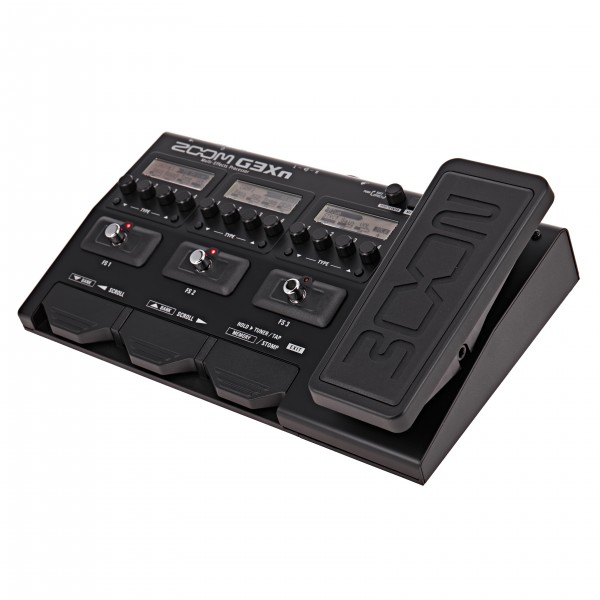 Zoom G3Xn Multi Effects Processor - Nearly New at Gear4music
