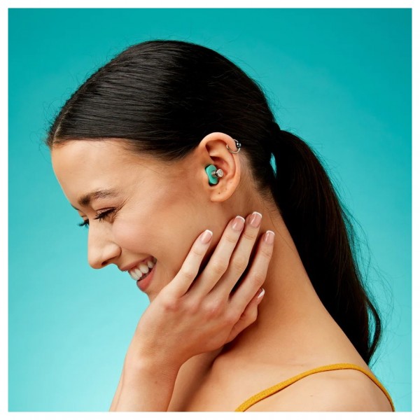 Flare Audio Earshade Pro Titanium Aqua | Gear4music