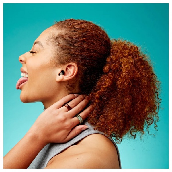 Flare Audio Earshade Pro Titanium Black at Gear4music