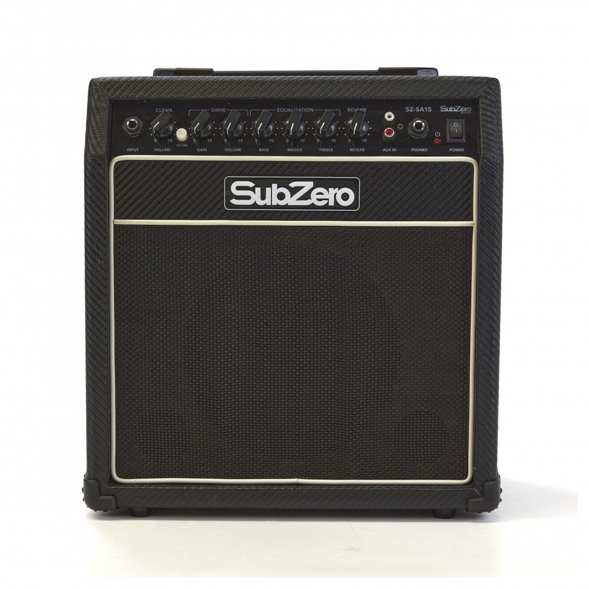 SubZero SA-15 Gitarrförstärkare - Box Opened | Gear4music