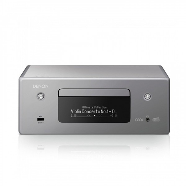 DISC. Denon CEOL RCD-N11, Grey w/ Monitor Audio Bronze 50, White at AV.com