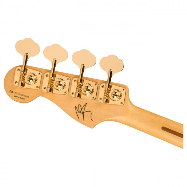 Fender Mike Kerr Signature Jaguar Bass RW, Tiger's Blood Orange at ...