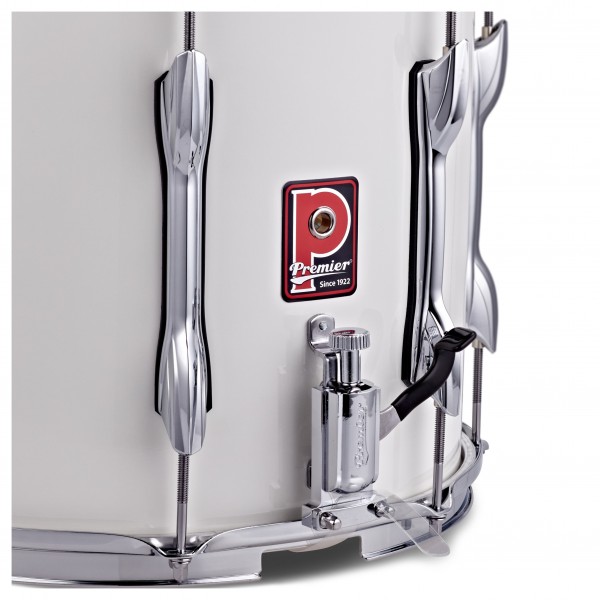 Premier Marching Traditional 14” x 12” Snare Drum, Ivory White at ...