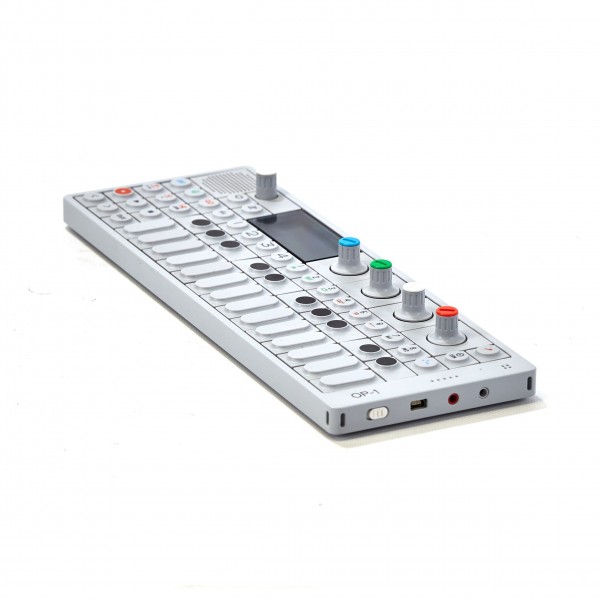 Teenage Engineering OP-1 Kompakt Sampling Synthesizer - Åpnet boks ...