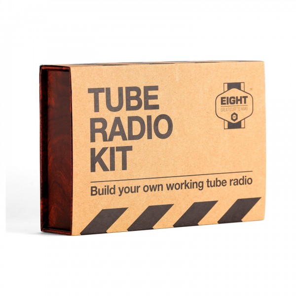 EIGHT Build Your Own Tube Radio at Gear4music