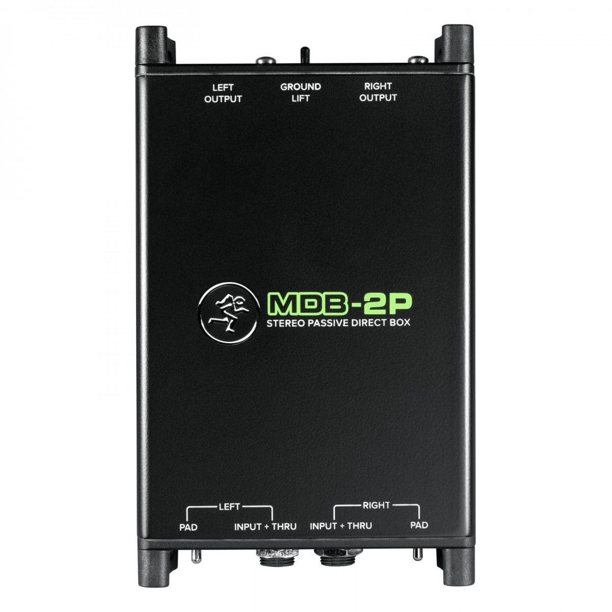 Mackie MDB-2P Stereo Passive DI Box - Nearly New at Gear4music