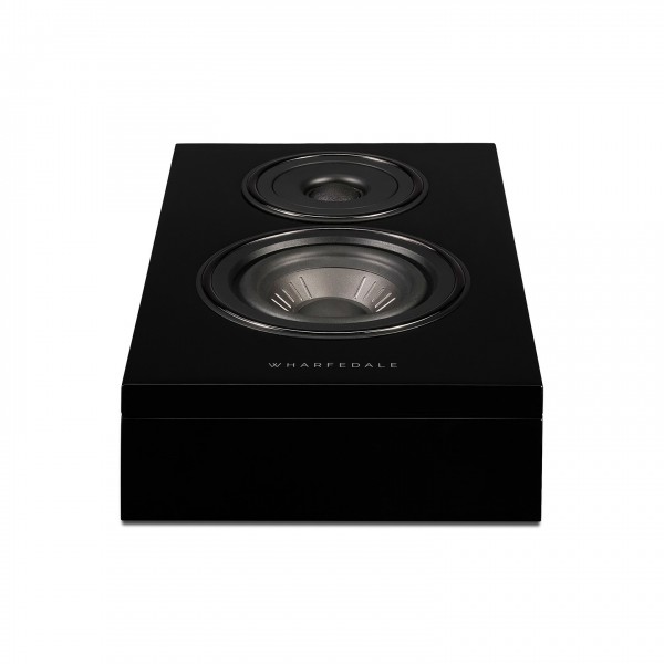Wharfedale Diamond 12 3D Surround Sound Speakers (Pair), Black Oak at ...