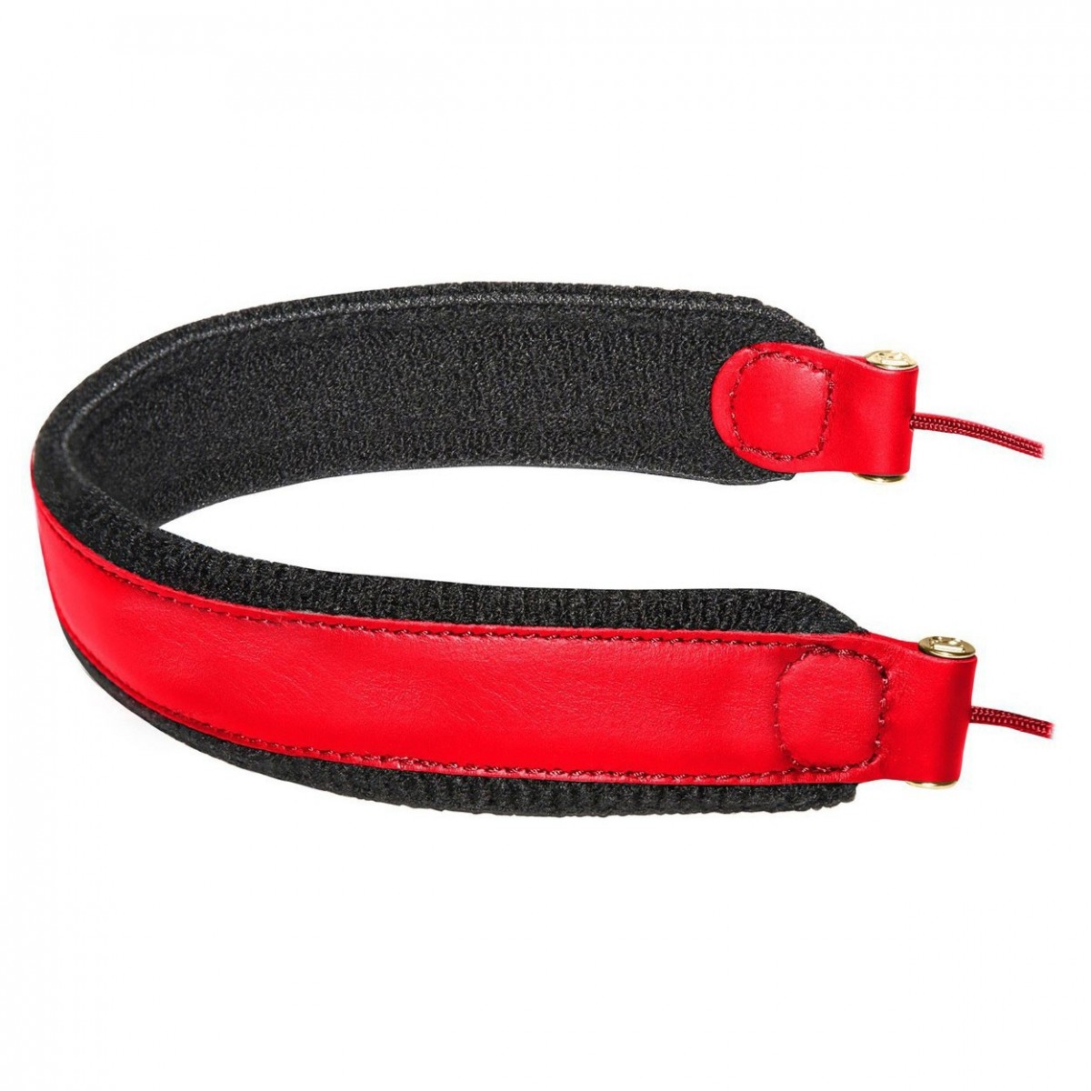 OFFLINE BG SAT Saxophone Leather Strap, Plastic Snap Hook, Red at ...