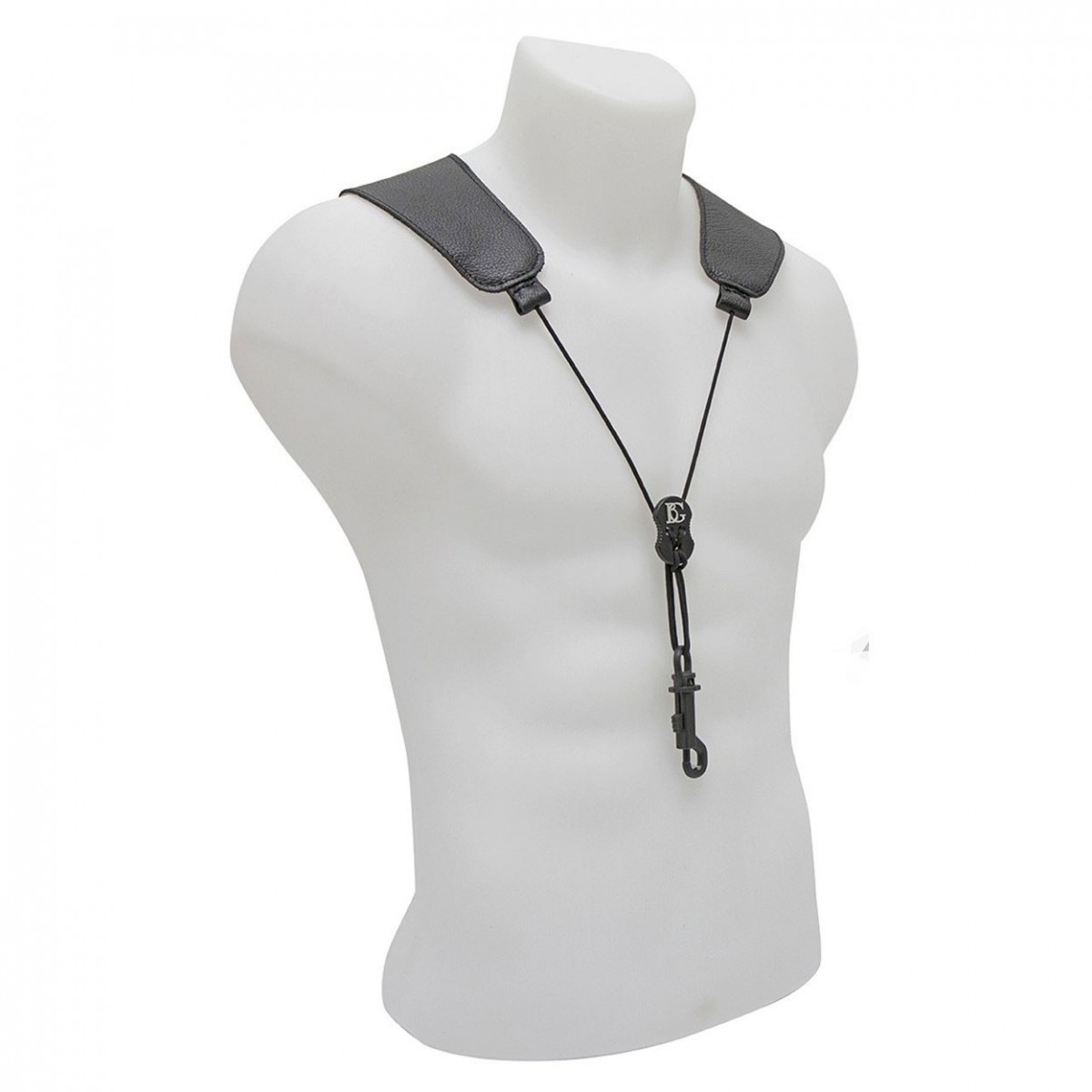 OFFLINE BG AT Saxophone Brace Yolk Strap, Plastic Snap Hook at Gear4music