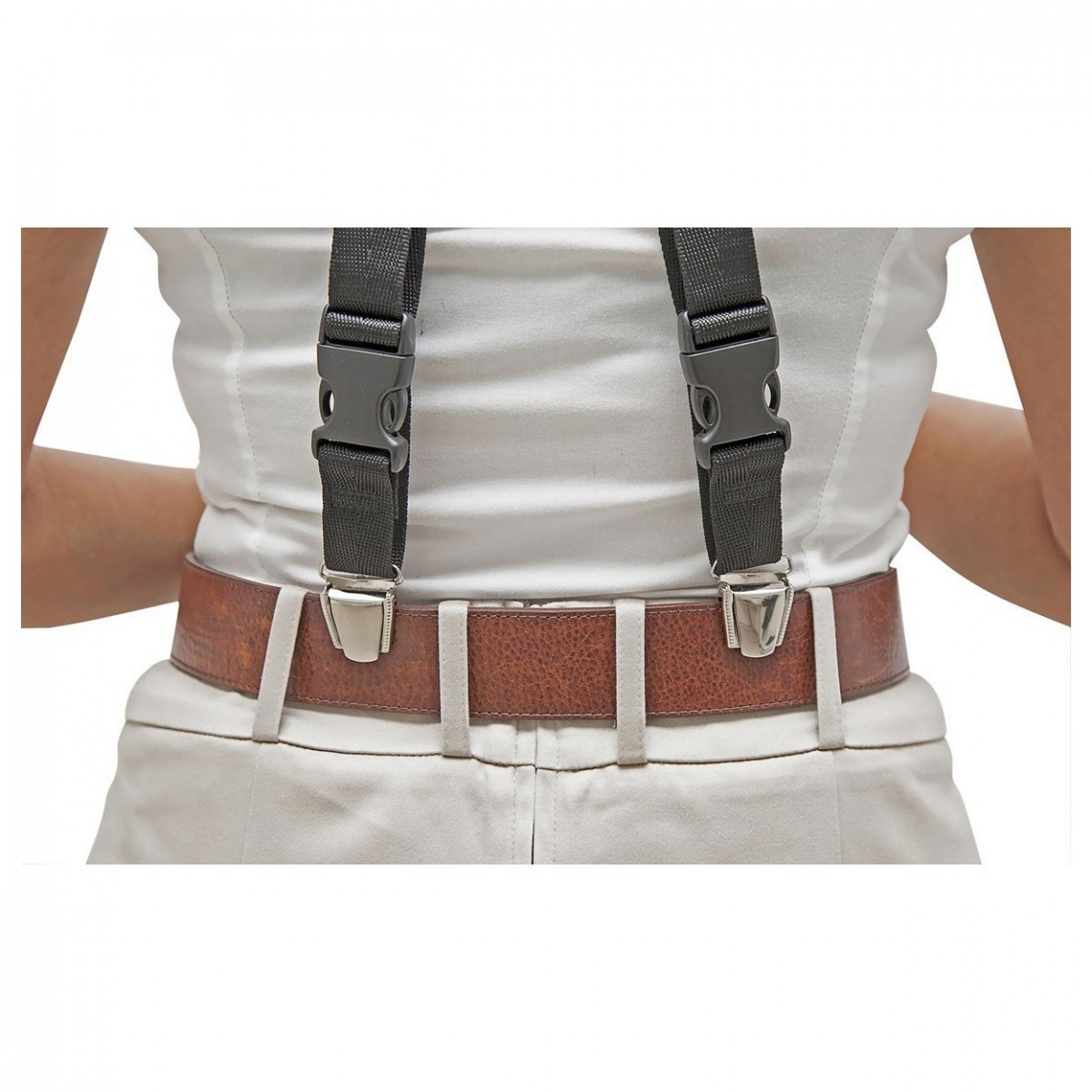 OFFLINE BG AT Saxophone Brace Yolk Strap, Plastic Snap Hook at Gear4music