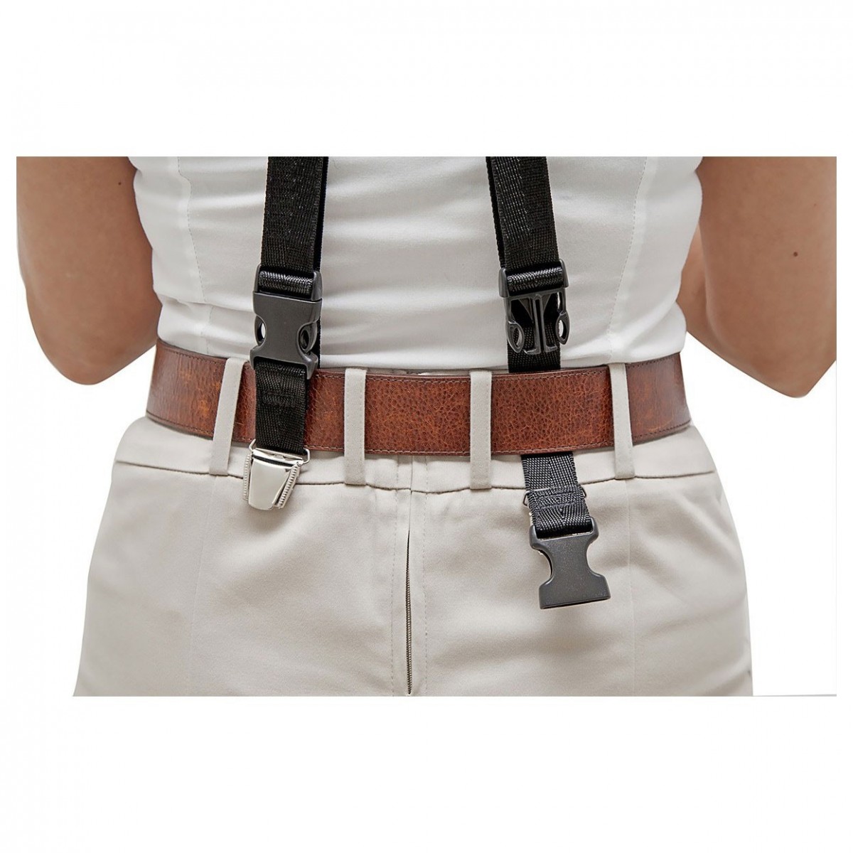 OFFLINE BG AT Saxophone Brace Yolk Strap, Plastic Snap Hook at Gear4music