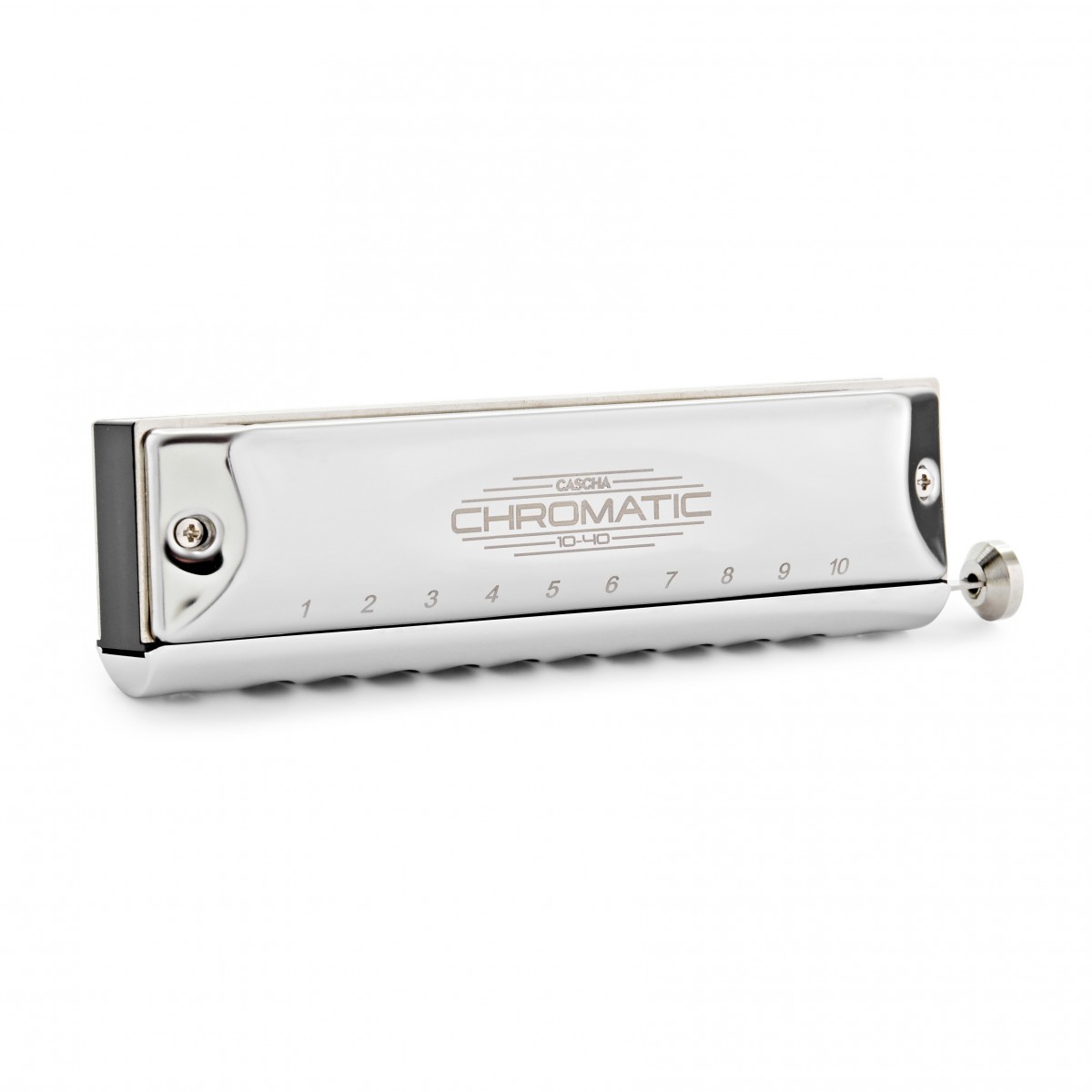 OFFLINE Cascha Chromatic 10-40 Harmonica | Gear4music