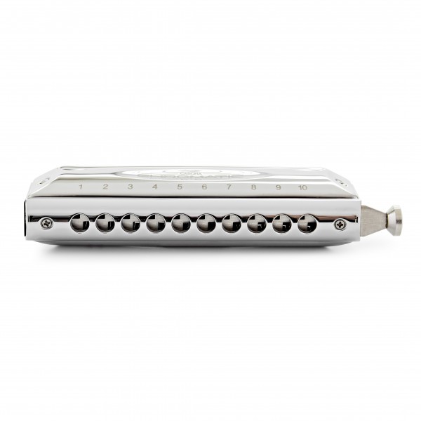 OFFLINE Cascha Chromatic 10-40 Harmonica at Gear4music
