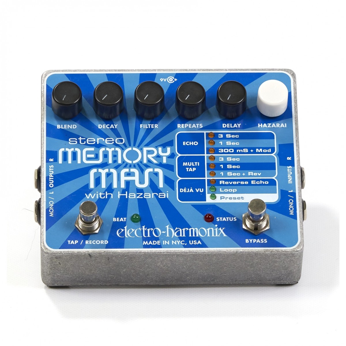 Electro Harmonix Stereo Memory Man con Hazarai - Caja abierta | Gear4music