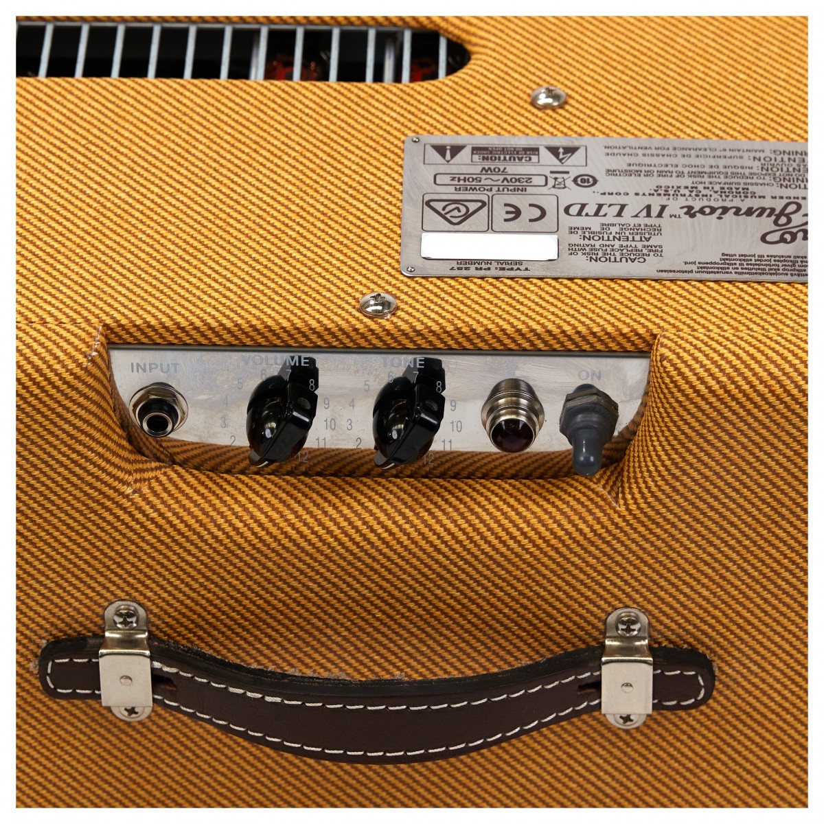 Fender Pro Junior IV 1x10 15W Valve Combo - Secondhand at Gear4music