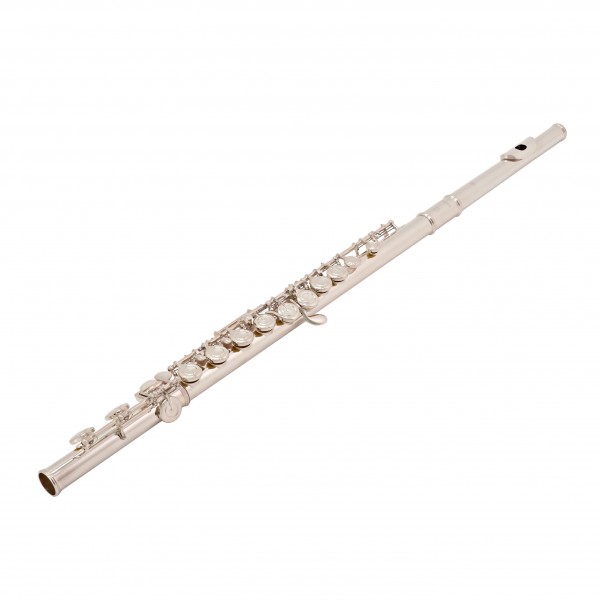 Yamaha YFL212 Student Model Flute, Silver Lip Plate - Ex Demo at Gear4music
