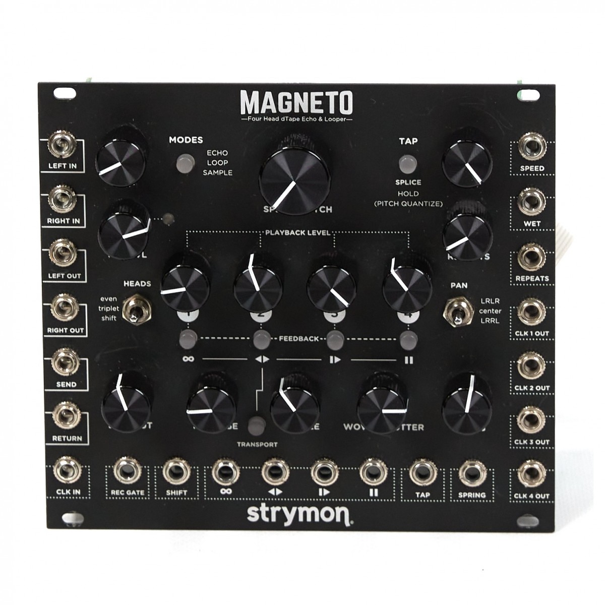 Strymon Magneto Four Head dTape Echo & Looper (28HP) - Secondhand at ...