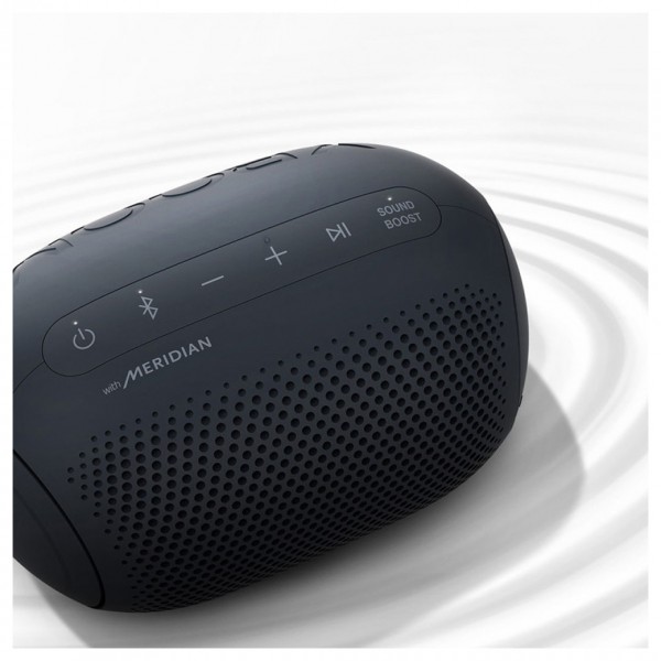 LG XBOOM Go PL2 Portable Bluetooth Speaker, Black at AV.com