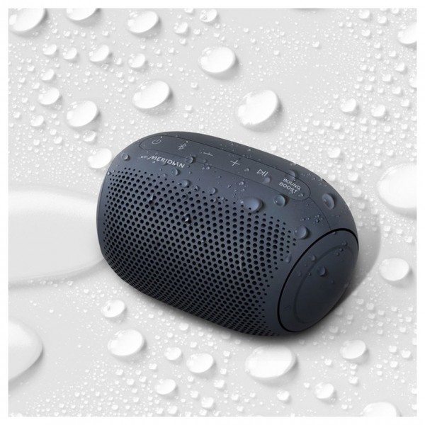 LG XBOOM Go PL2 Portable Bluetooth Speaker, Black at AV.com