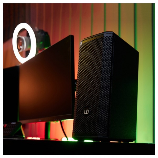 LD Systems DAVE 10 G4X Compact 2.1 Powered PA System at Gear4music