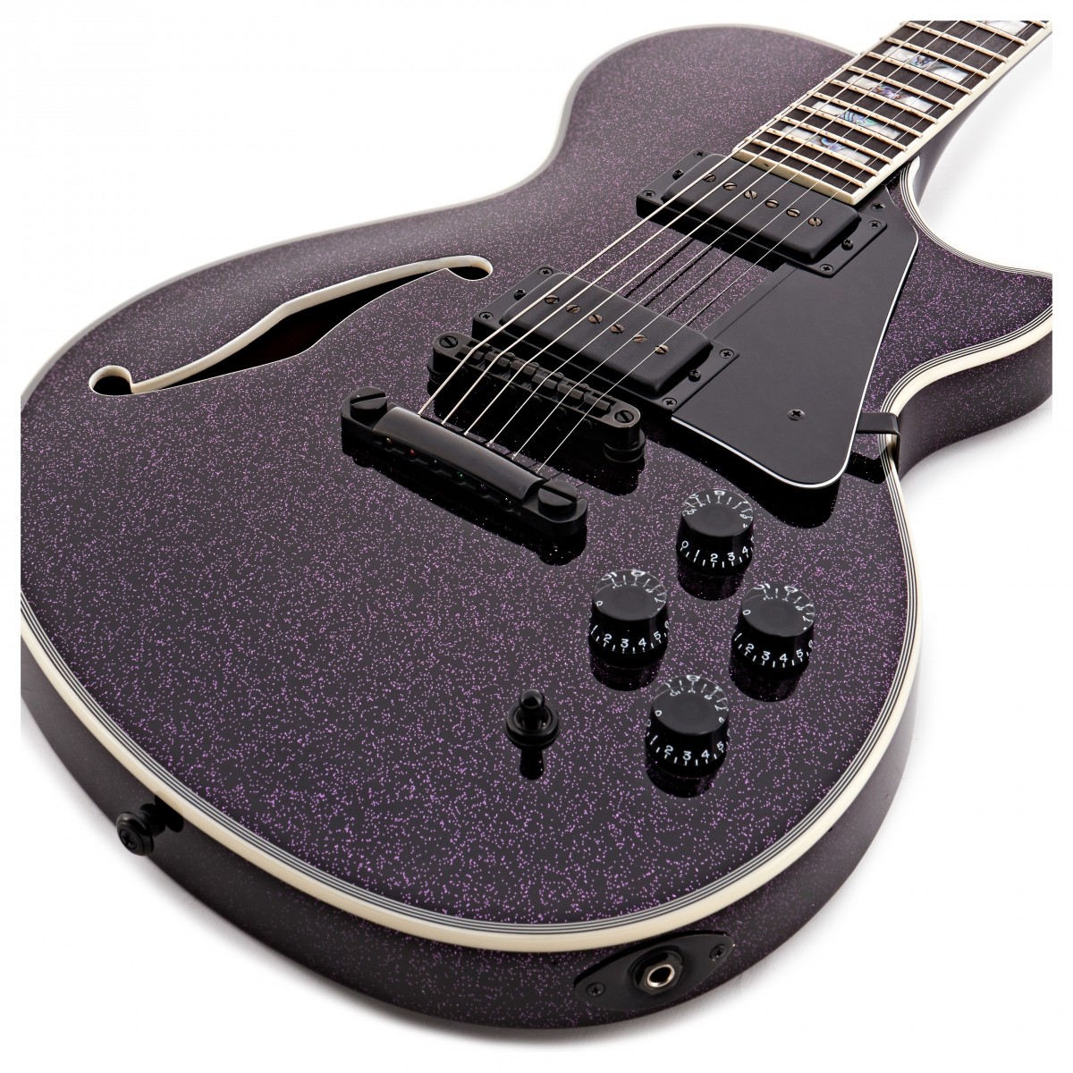 ESP LTD PS-1000, Purple Sparkle - Ex Demo at Gear4music