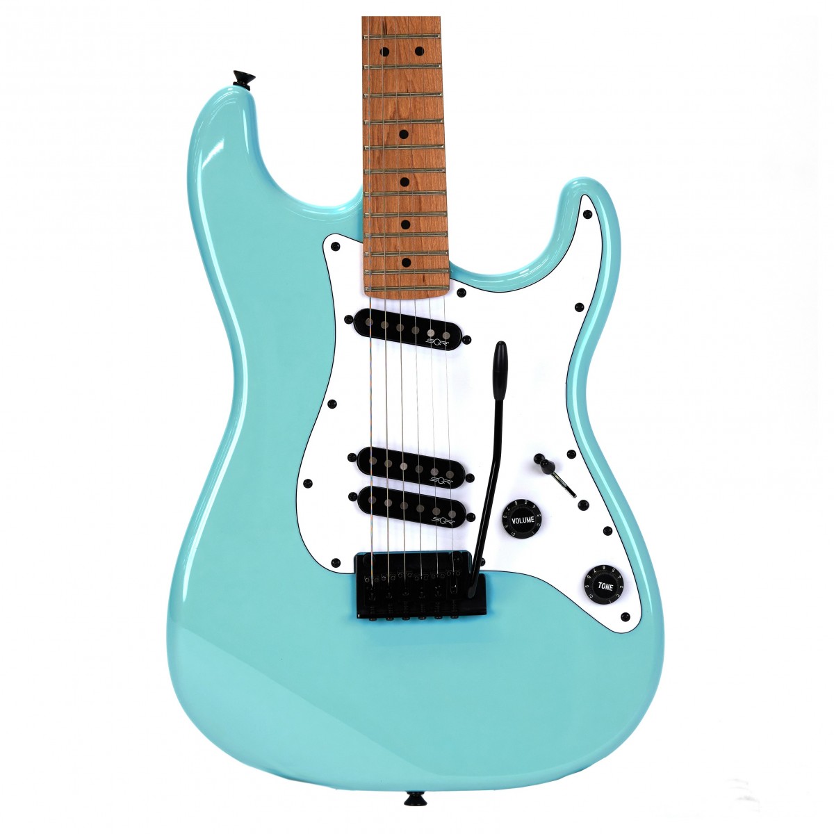 Squier FSR Contemporary Stratocaster RMN, Daphne Blue - Secondhand at ...