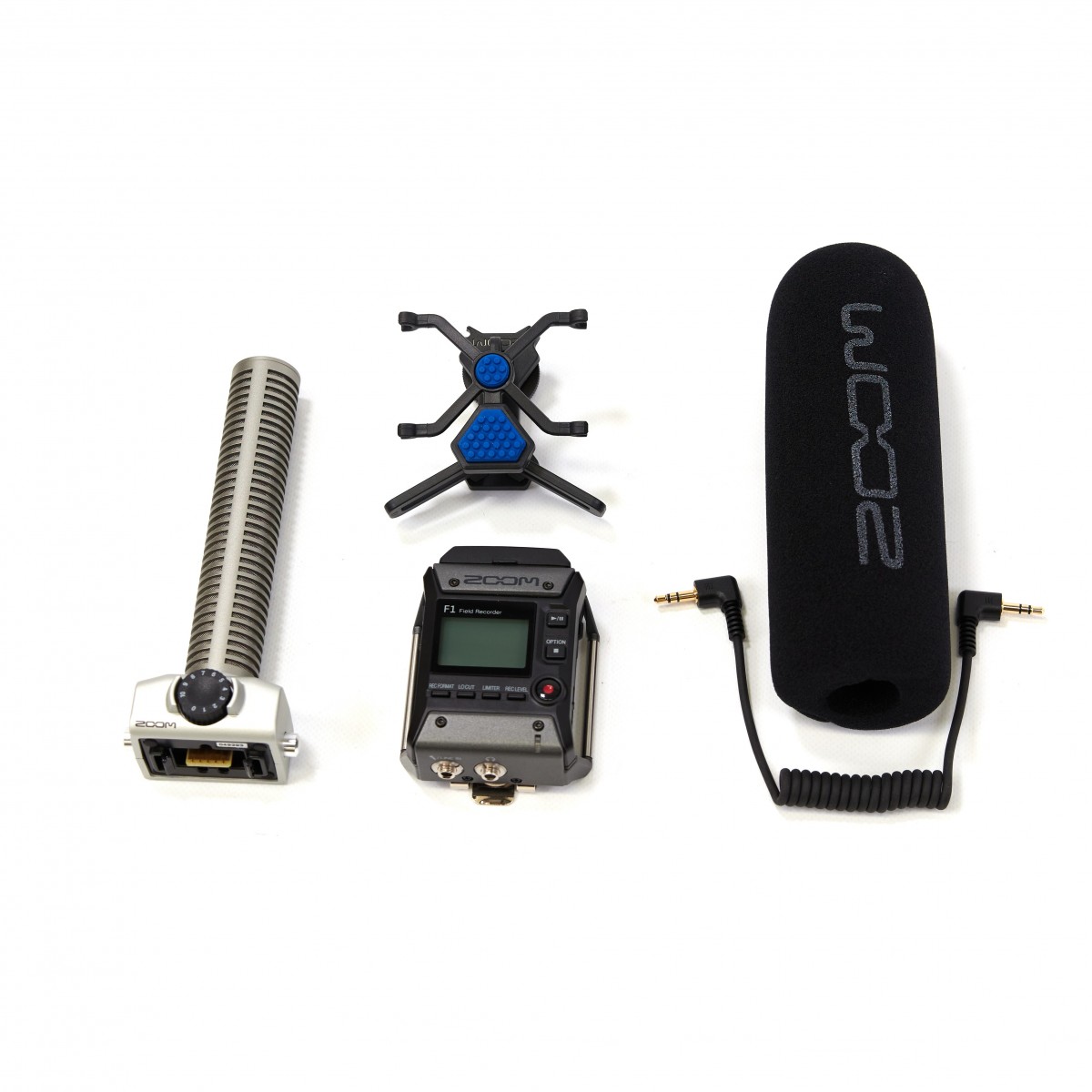 Zoom F1-SP Field Recorder with Shotgun Microphone - Secondhand | Gear4music