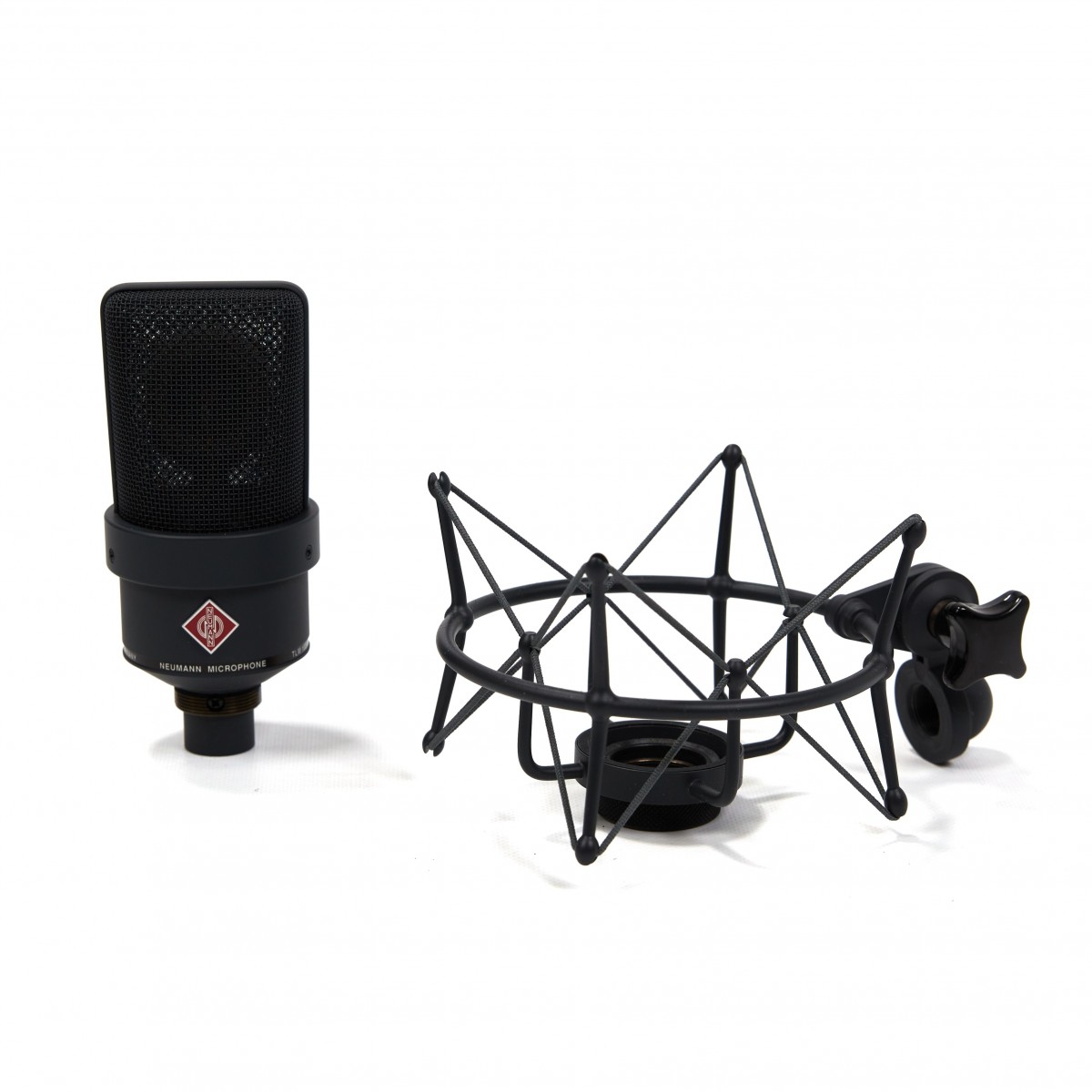 Neumann TLM 103 Studio Set Microphone, Black - Secondhand at Gear4music