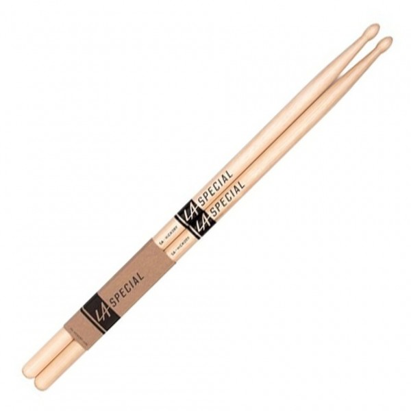 Promark Stick Bag & LA 5A Wood Tip Sticks Bundle at Gear4music
