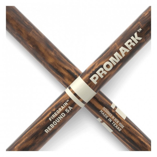 Promark Stick Bag & 5A FireGrain Sticks Bundle at Gear4music