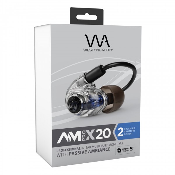 Westone Audio Ambient AM ProX 20 IEM Earphones at Gear4music
