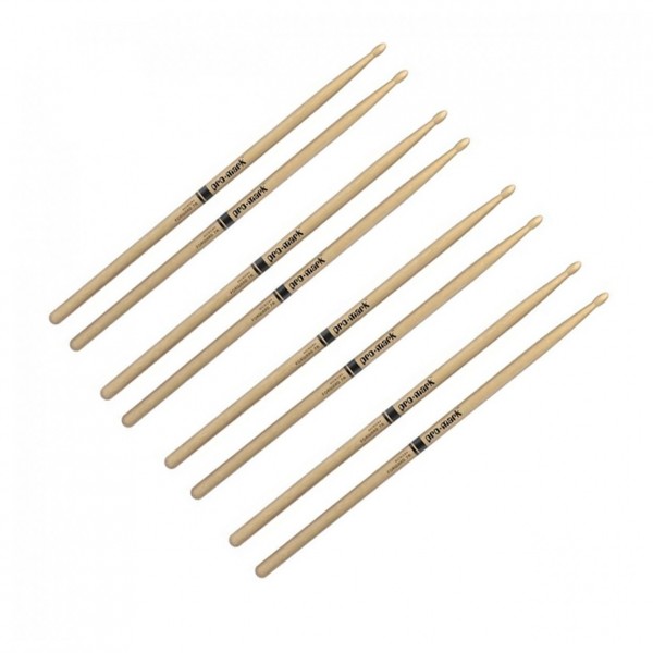 RealFeel Evans Apprentice Pad, 7" & Promark Forward 7A Hickory Sticks ...