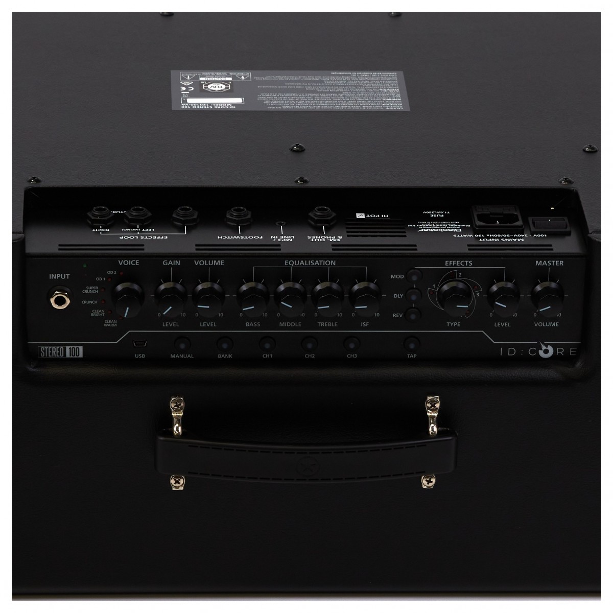 Blackstar ID:Core Stereo 100 Combo - Secondhand at Gear4music