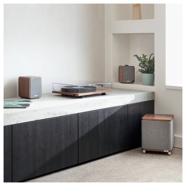 Ruark RS1 Subwoofer, Rich Walnut at AV.com