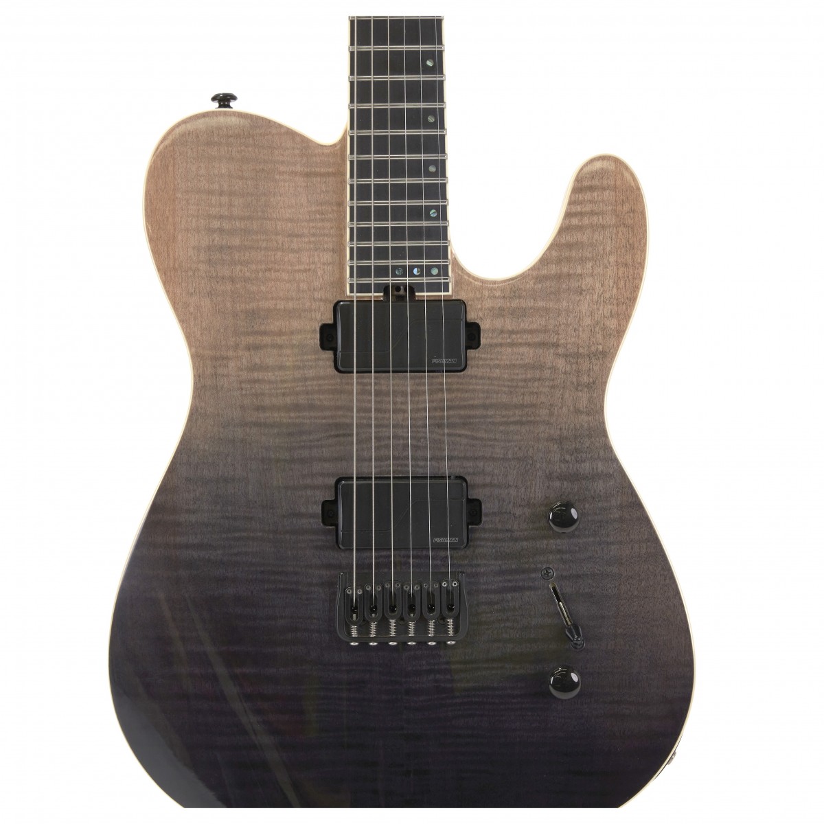 Schecter PT SLS Elite, Black Fade Burst | Gear4music